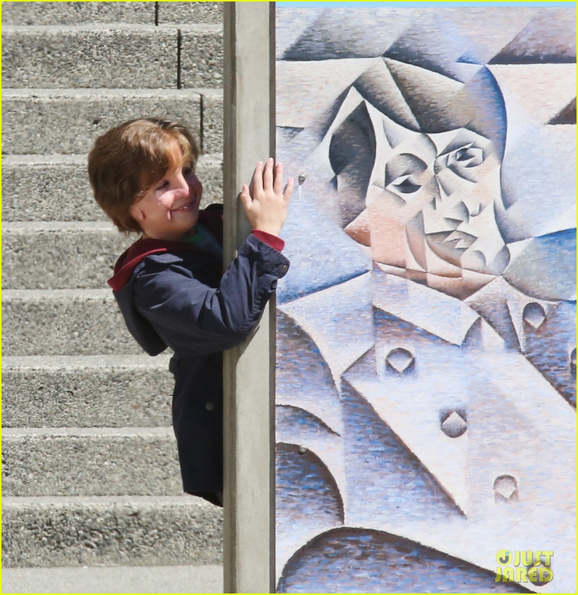 Jacob Tremblay Looks Unrecognizable on 'Wonder' Set | Photo 1005064 ...