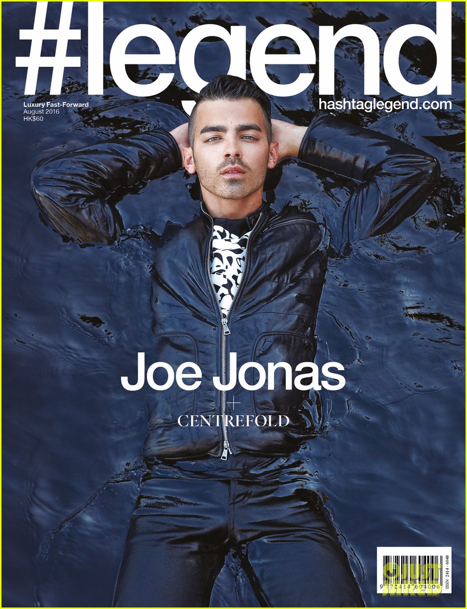 Joe Jonas Talks Selena Gomez, Brother Nick, & More with #Legend ...