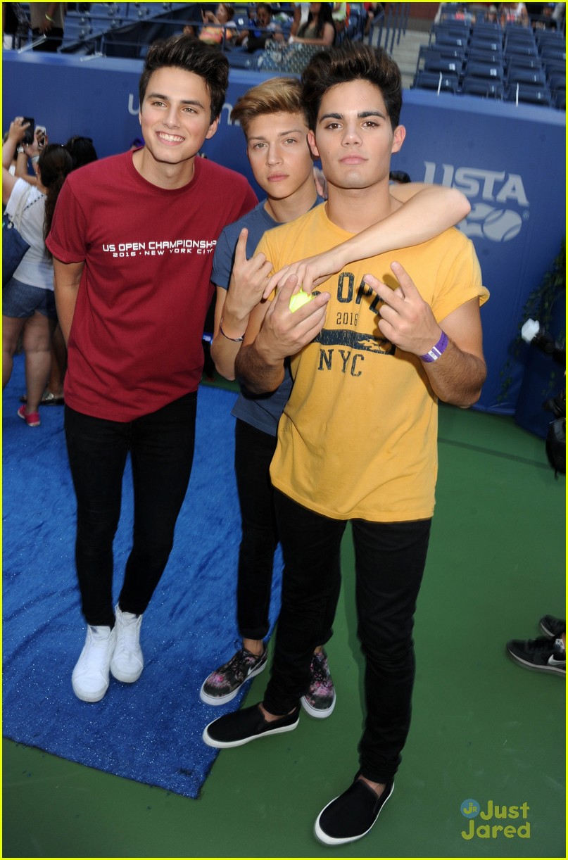 Jordan Fisher Hits All The High Notes at Arthur Ashe Kids Day 2016 ...