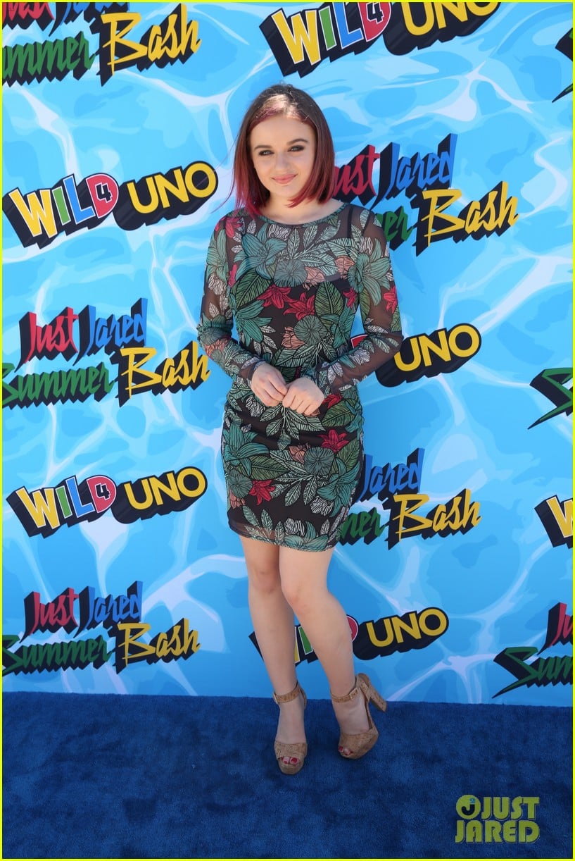 Joey King Takes Home Adore Cosmetics Swag from JJ Summer Bash with ...