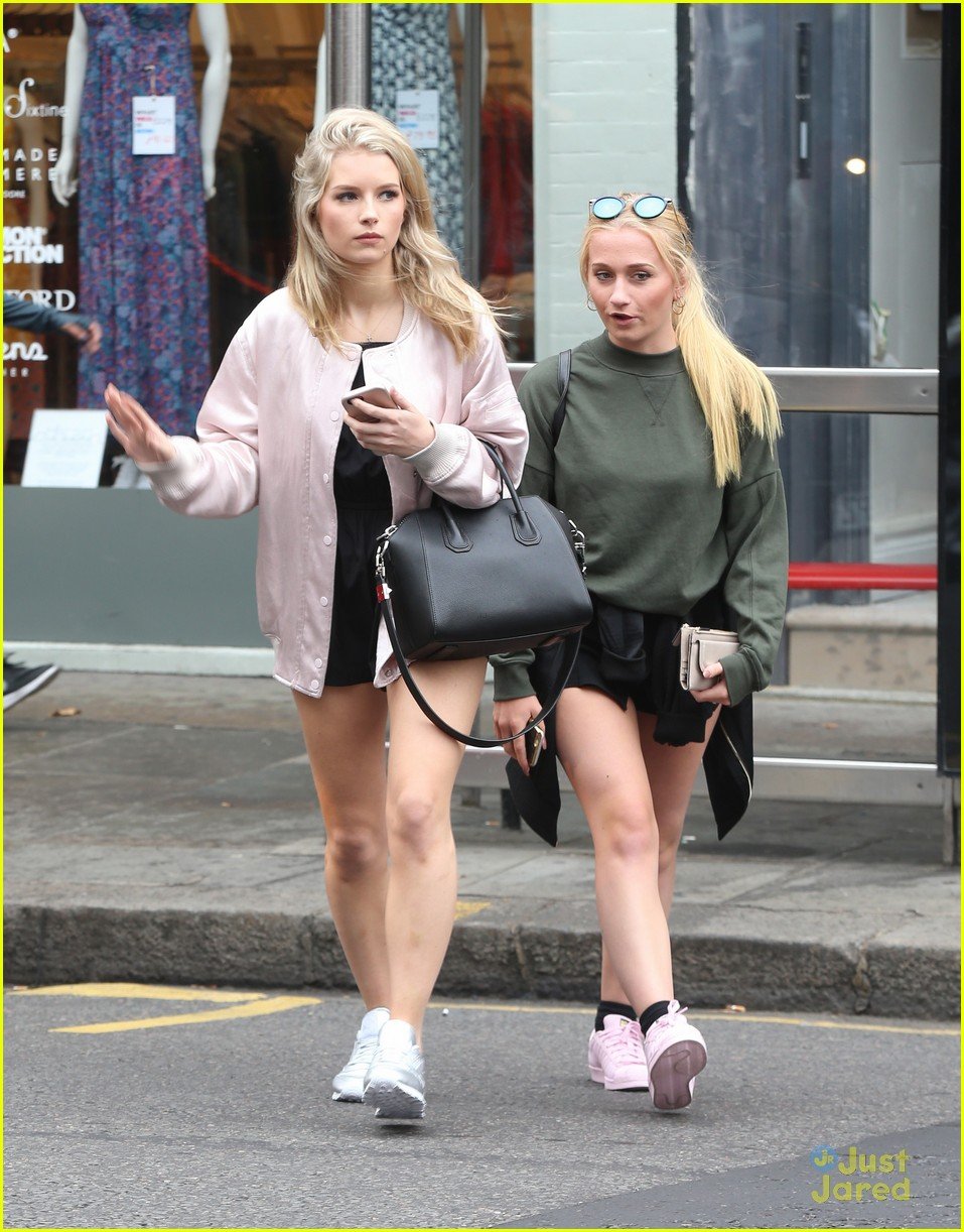 Full Sized Photo of lottie moss reflects on modeling new cnn style vid ...