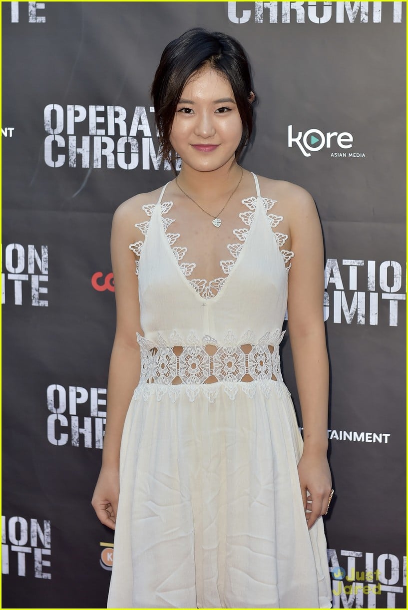 Nick Stars Megan Lee & Lance Lim Step Out For 'Operation Chromite ...