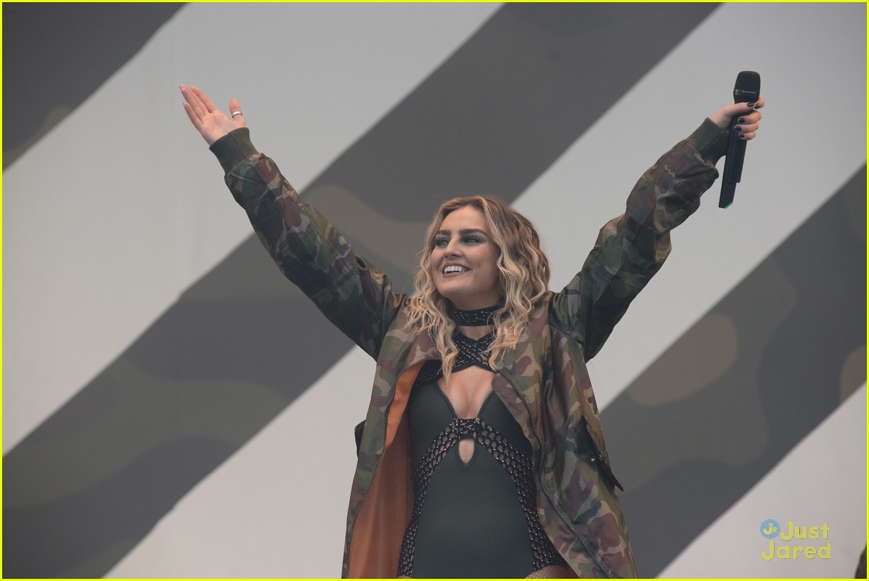 Little Mix Rock Out V Festival After Celebrating 5 Years Together ...