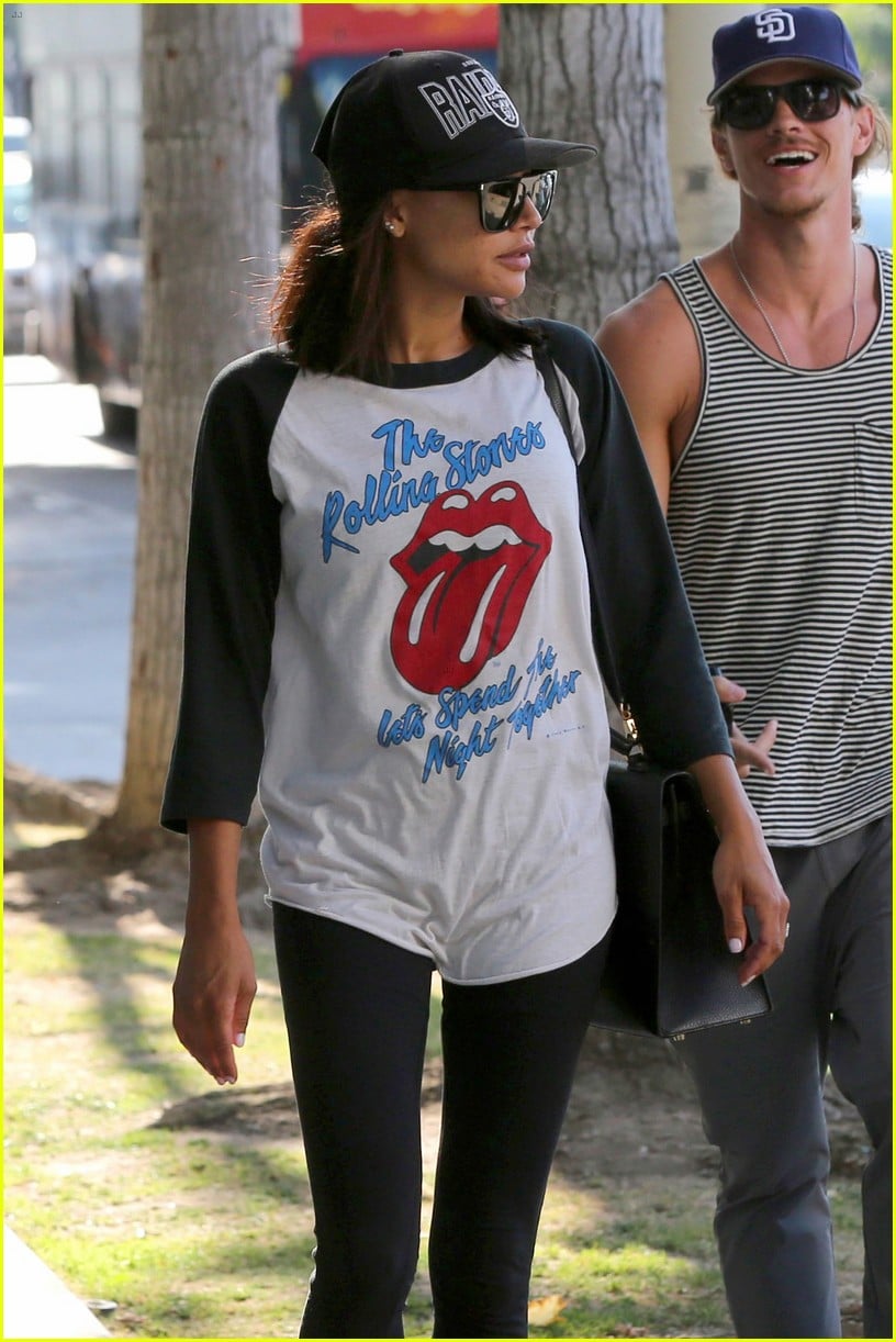 Naya Rivera Shows Off Her Son Joseys Dance Moves Photo 1005978 Photo Gallery Just Jared Jr
