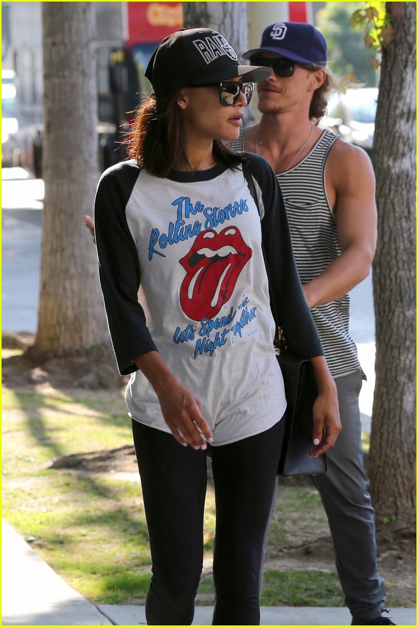 Naya Rivera Shows Off Her Son Joseys Dance Moves Photo 1005980 Photo Gallery Just Jared Jr