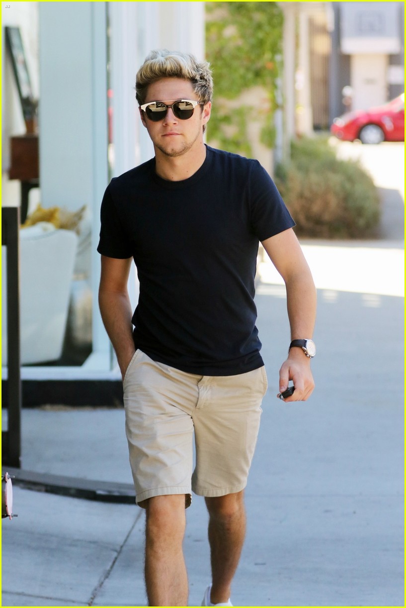 Niall Horan & Louis Tomlinson Challenge Haters to a Rap Battle | Photo ...