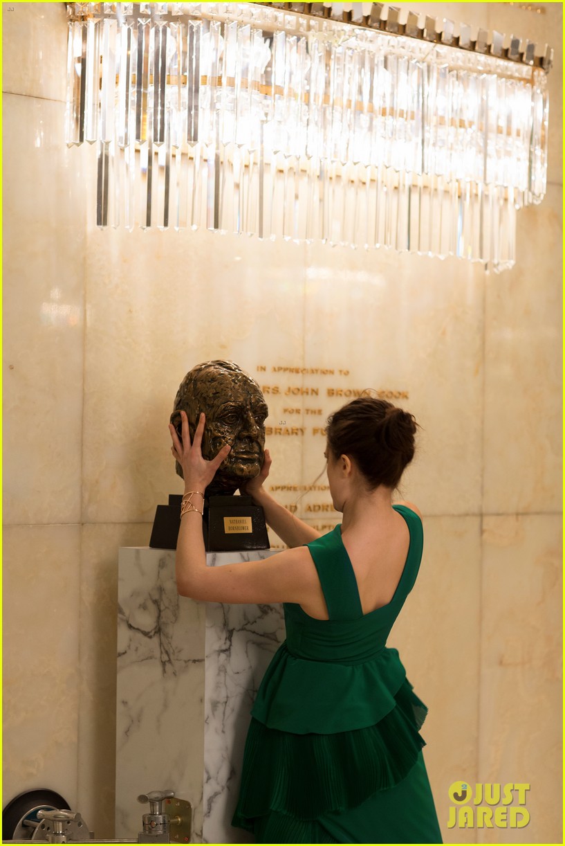 Full Sized Photo of margaret qualley stars in spike jonze short film ...