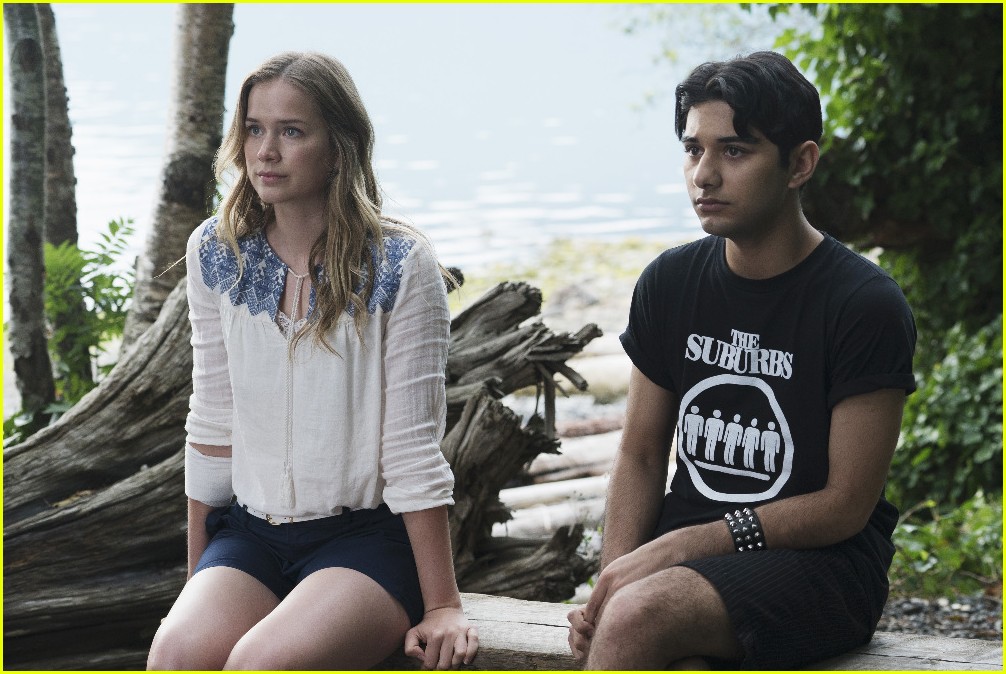 Ronen Rubinstein Reveals His Favorite 'Dead of Summer' Off-Screen ...