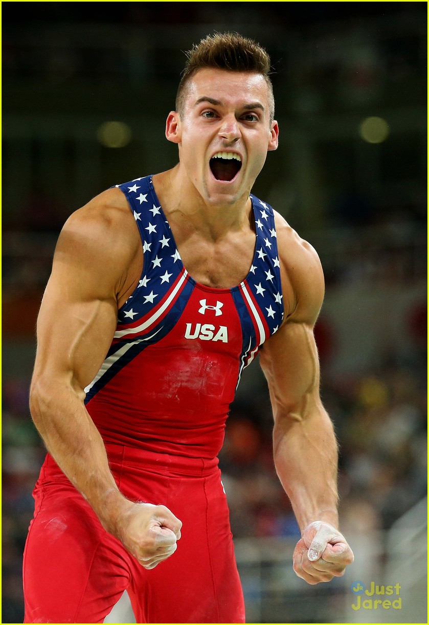 Sam Mikulak & Chris Brooks Reflect on All-Around Competition After Rio ...