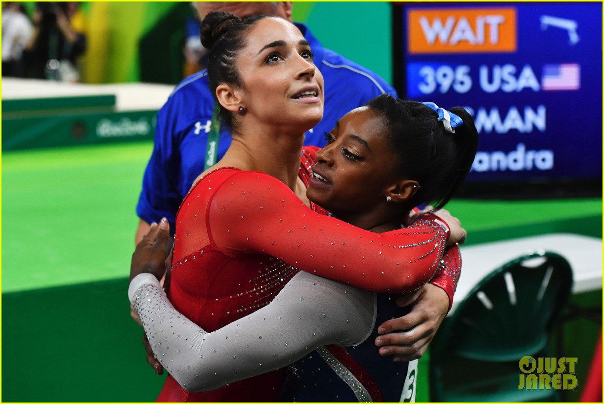 Simone Biles Wins All-Around Gold Medal; Aly Raisman Grabs Silver in ...
