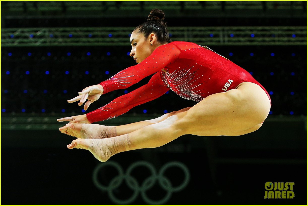 Simone Biles Wins All-Around Gold Medal; Aly Raisman Grabs Silver in ...