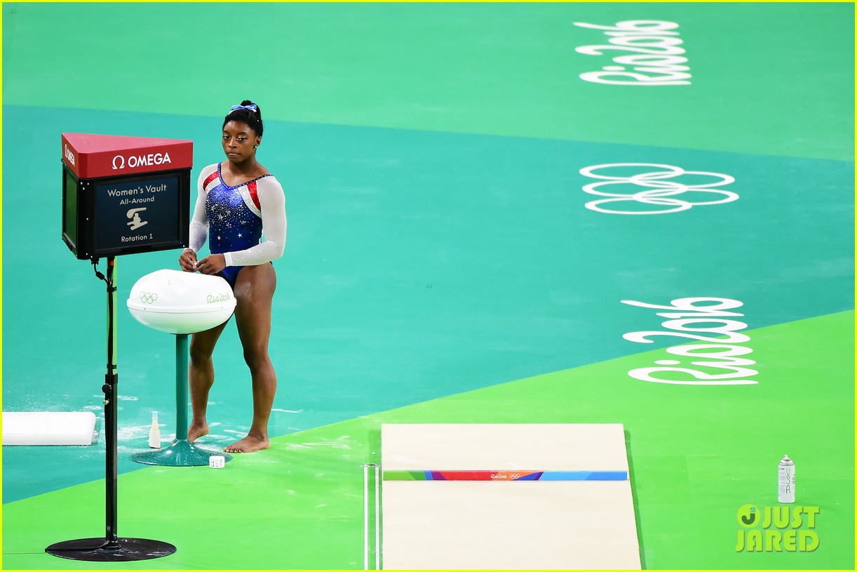 Simone Biles Wins All-Around Gold Medal; Aly Raisman Grabs Silver in ...