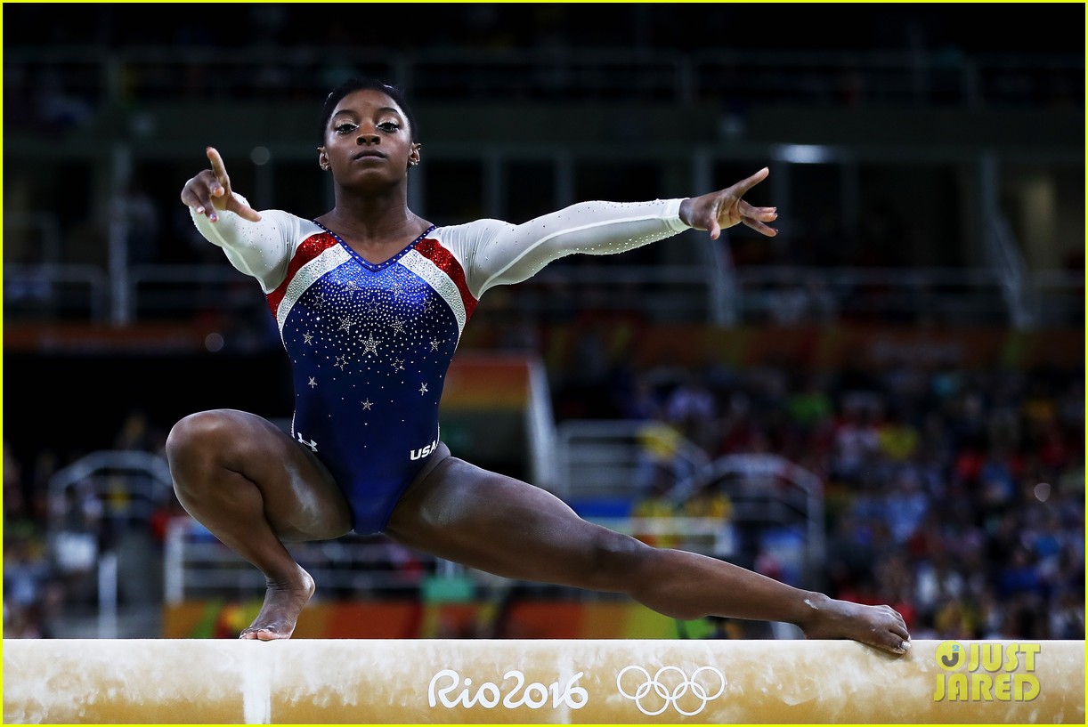 Simone Biles Wins All-Around Gold Medal; Aly Raisman Grabs Silver in ...
