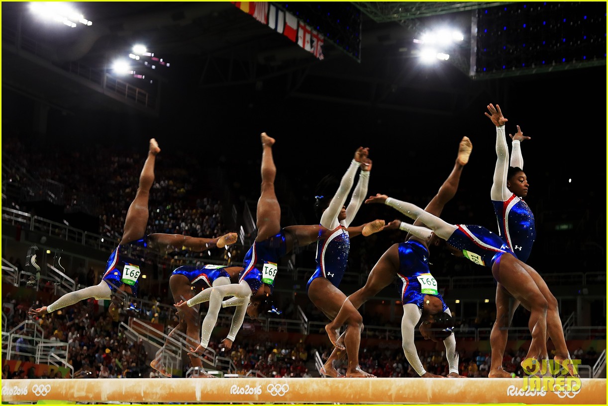 Simone Biles Wins All-Around Gold Medal; Aly Raisman Grabs Silver in ...
