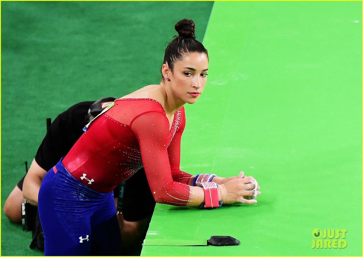 Simone Biles Wins All-Around Gold Medal; Aly Raisman Grabs Silver in ...