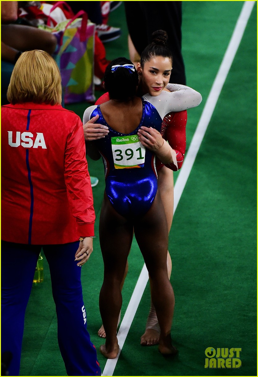 Simone Biles Wins All-Around Gold Medal; Aly Raisman Grabs Silver in ...