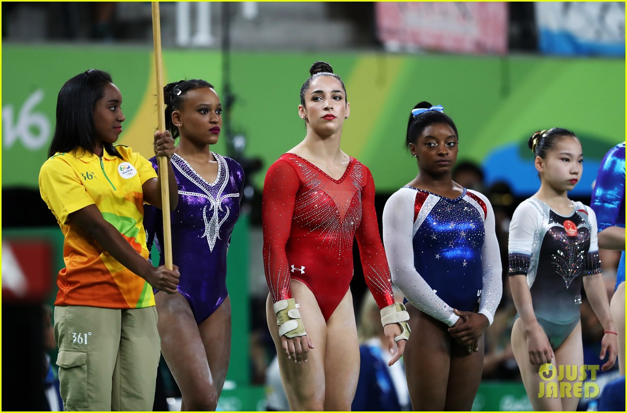 Simone Biles Wins All-Around Gold Medal; Aly Raisman Grabs Silver in ...