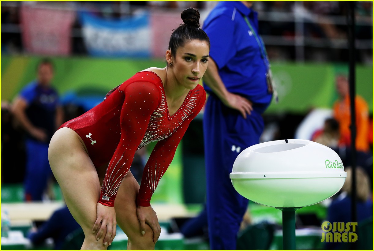 Simone Biles Wins All-Around Gold Medal; Aly Raisman Grabs Silver in ...