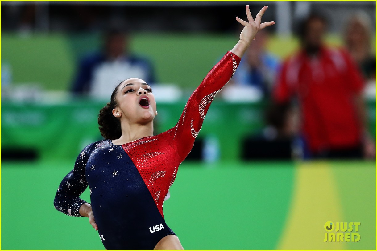 Simone Biles Tops Floor Routine Leaderboard At Rio Gymnastics ...