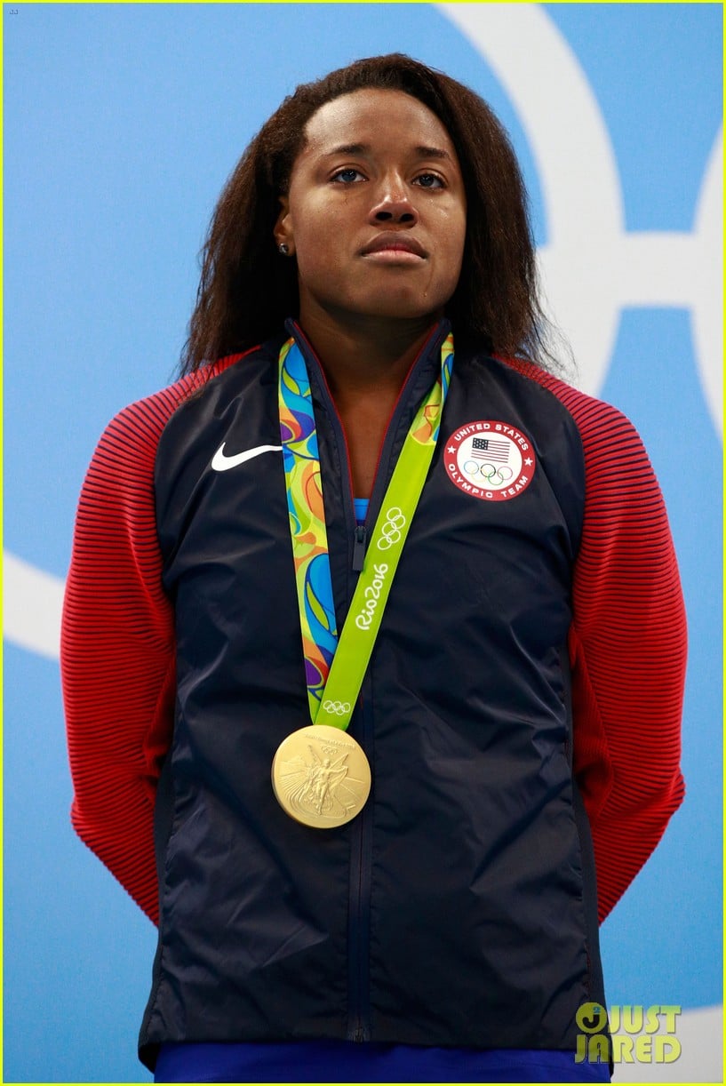 Full Sized Photo of simone biles simone manuel meet up for epic ...