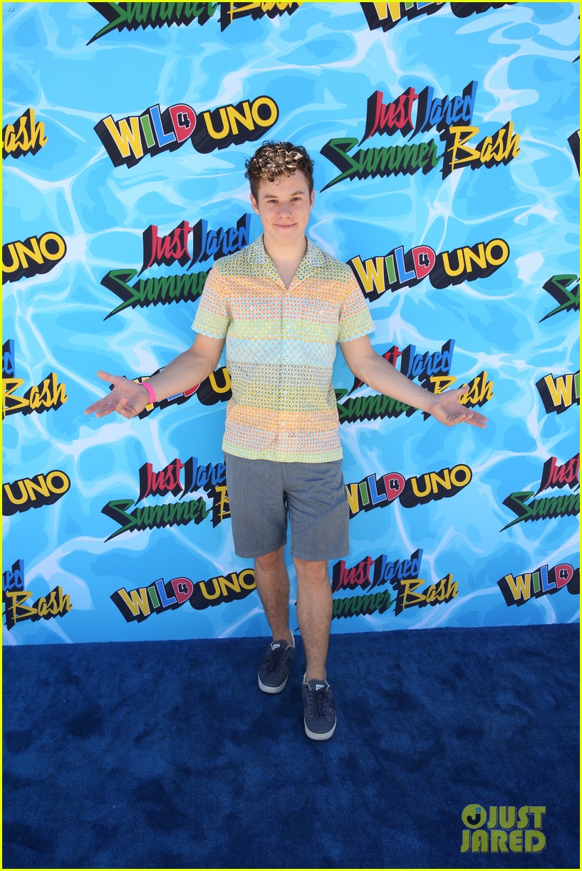 Ariel Winter Has a Dunphy Reunion with Nolan Gould at Just Jared's ...