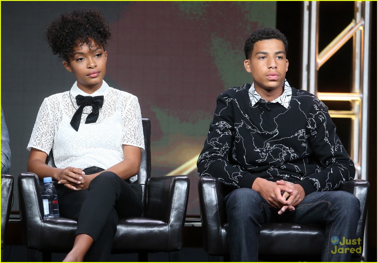 Full Sized Photo of yara shahidi marcus marsai miles mason speechless ...