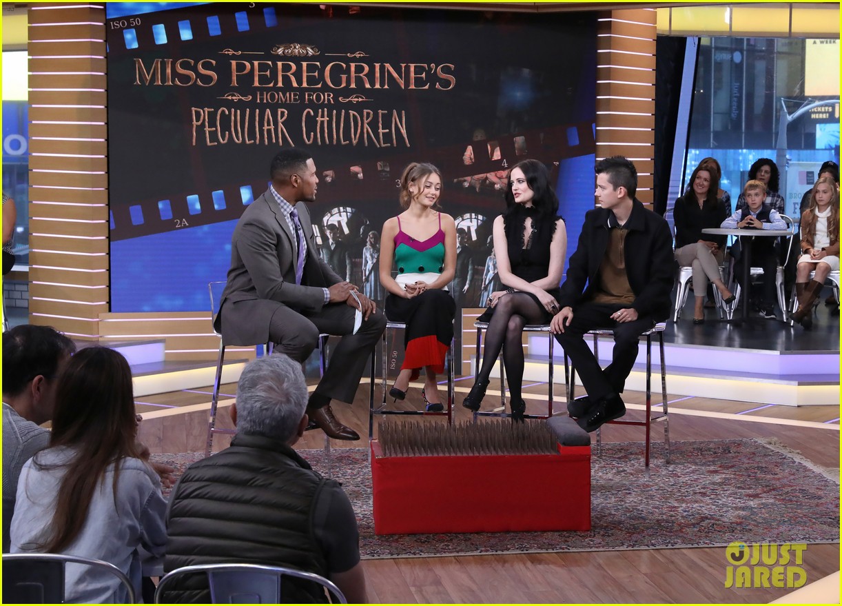 Asa Butterfield Casually Lies on Bed of Nails on 'GMA' - Watch Now ...