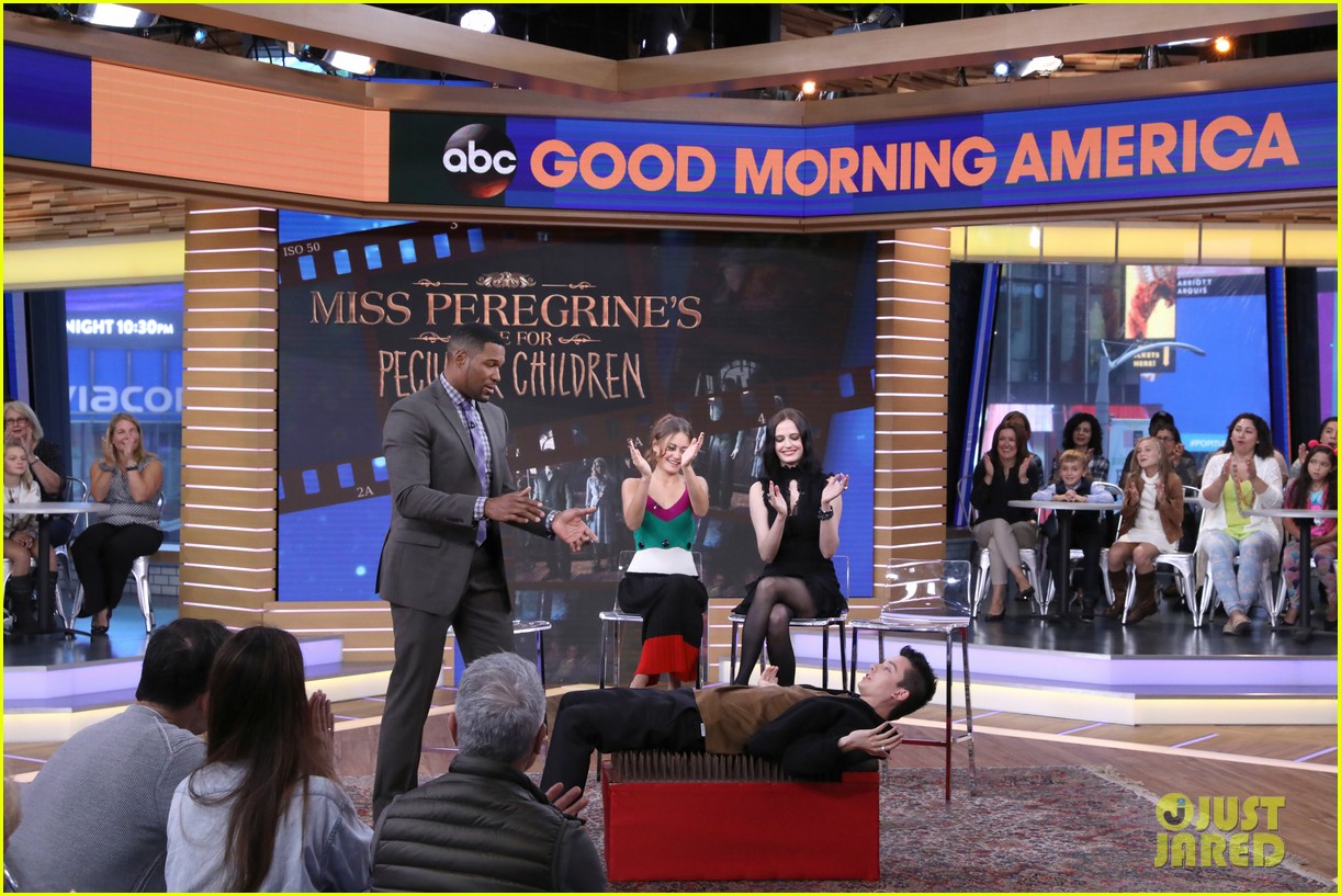 Asa Butterfield Casually Lies on Bed of Nails on 'GMA' - Watch Now ...