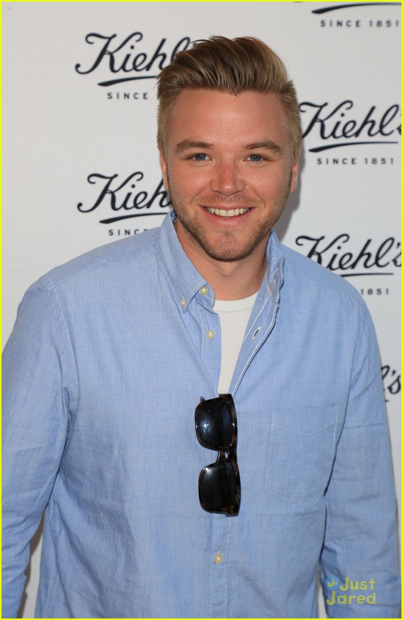 Brett Davern Supports Kiehl's LifeRide Event with Chandler Kinney ...
