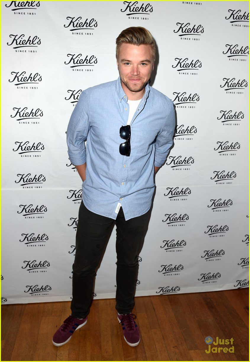 Brett Davern Supports Kiehl's LifeRide Event with Chandler Kinney ...