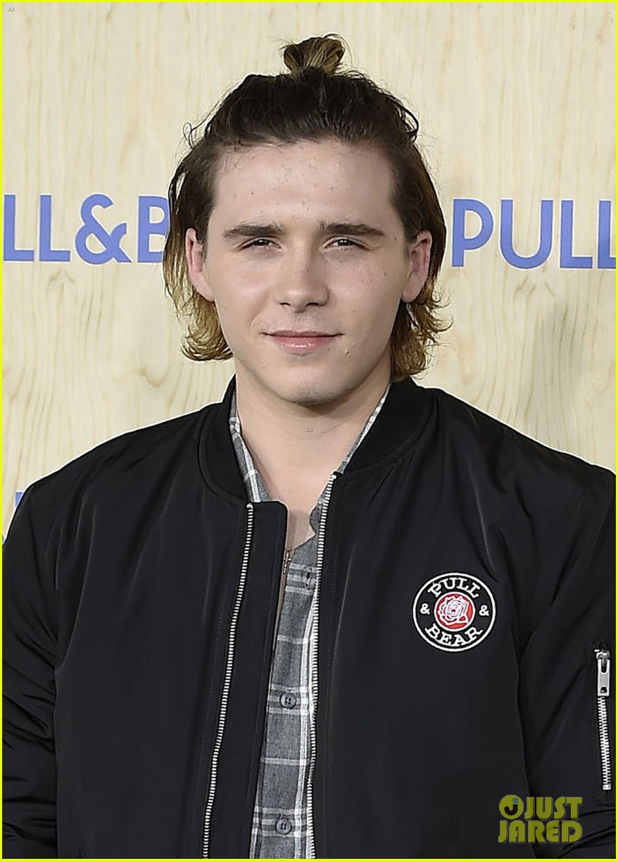 Brooklyn Beckham Totally Pulls Off the Man Bun | Photo 1029404 - Photo ...