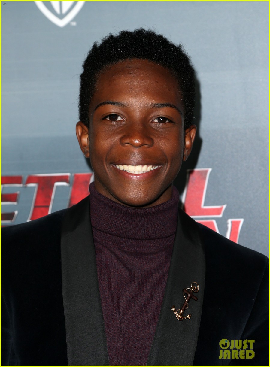 Chandler Kinney & Dante Brown Premiere 'Lethal Weapon' in Los Angeles ...