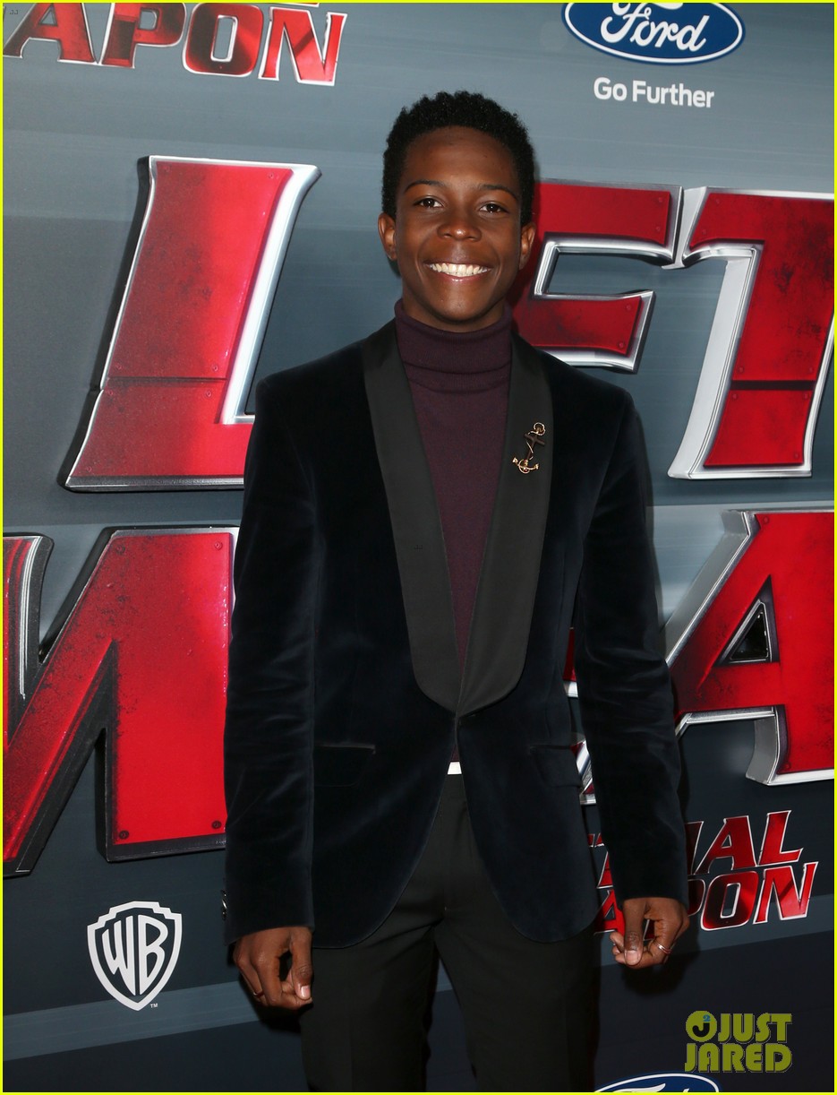 Chandler Kinney & Dante Brown Premiere 'Lethal Weapon' in Los Angeles ...