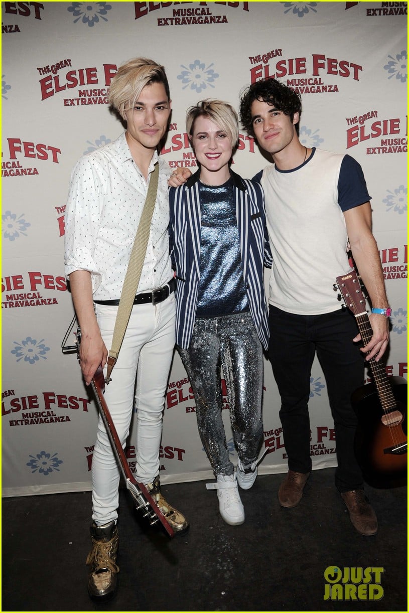 Full Sized Photo of darren tituss megan other stars for elsie music ...