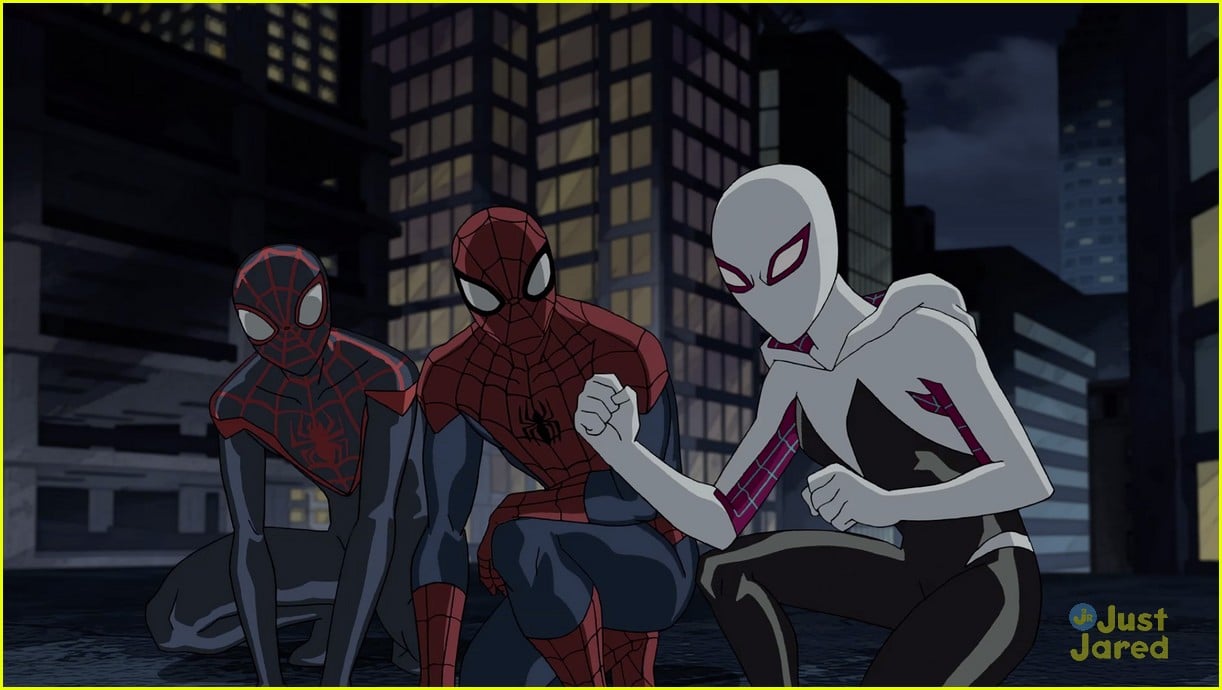 Dove Cameron Dishes on Spider-Gwen In New 'Ultimate Spider-Man ...
