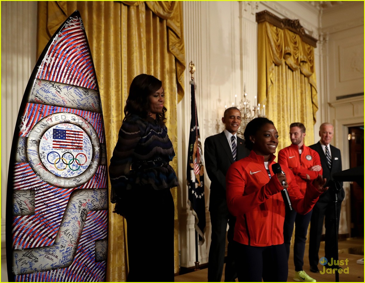 The Final Five Visit The White House & Meet The President! | Photo ...