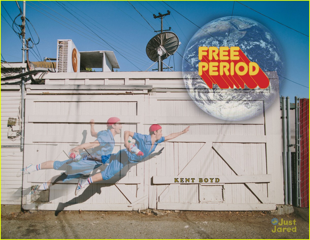 'Free Period' Creators Kent Boyd & Zoe Katz Reveal Series 'Look Book ...