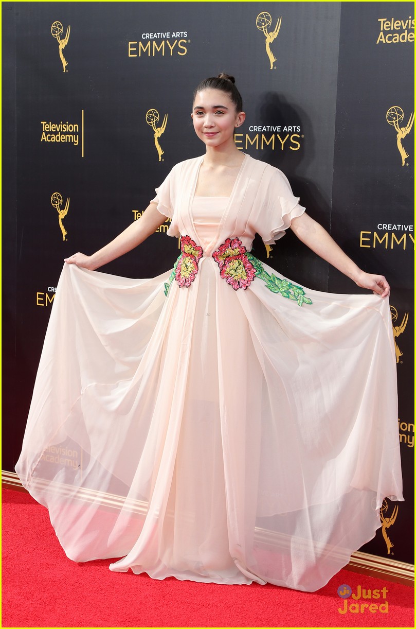 Rowan Blanchard & Corey Fogelmanis Rep 'Girl Meets World' at Creative ...