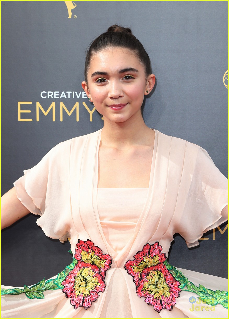Rowan Blanchard & Corey Fogelmanis Rep 'Girl Meets World' at Creative ...