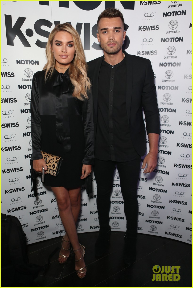 Leigh-Anne Pinnock Hits Julien MacDonald Show During LFW with Hailey ...