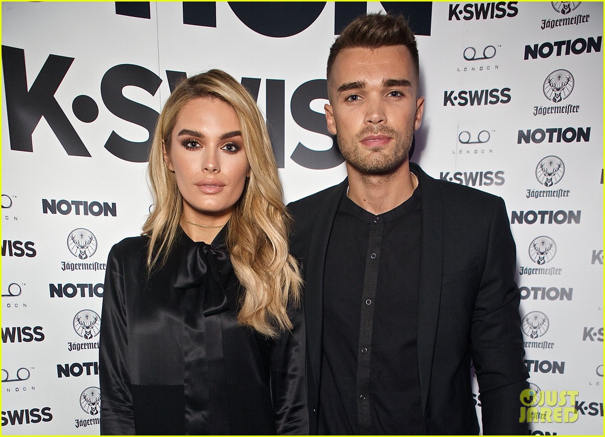 Leigh-Anne Pinnock Hits Julien MacDonald Show During LFW with Hailey ...