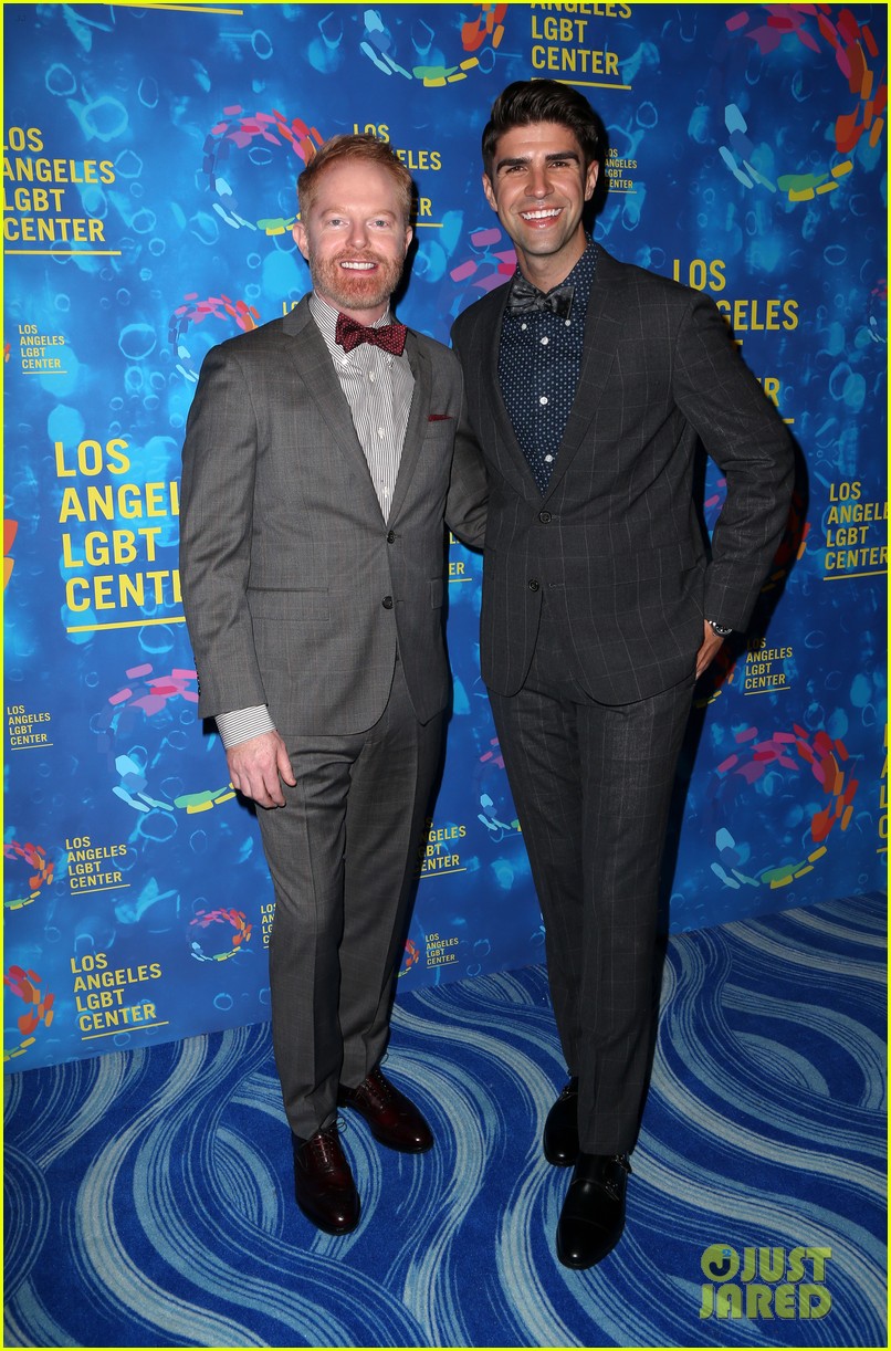 Hayden Byerly & Nolan Gould Step Out For Los Angeles LGBT Center ...