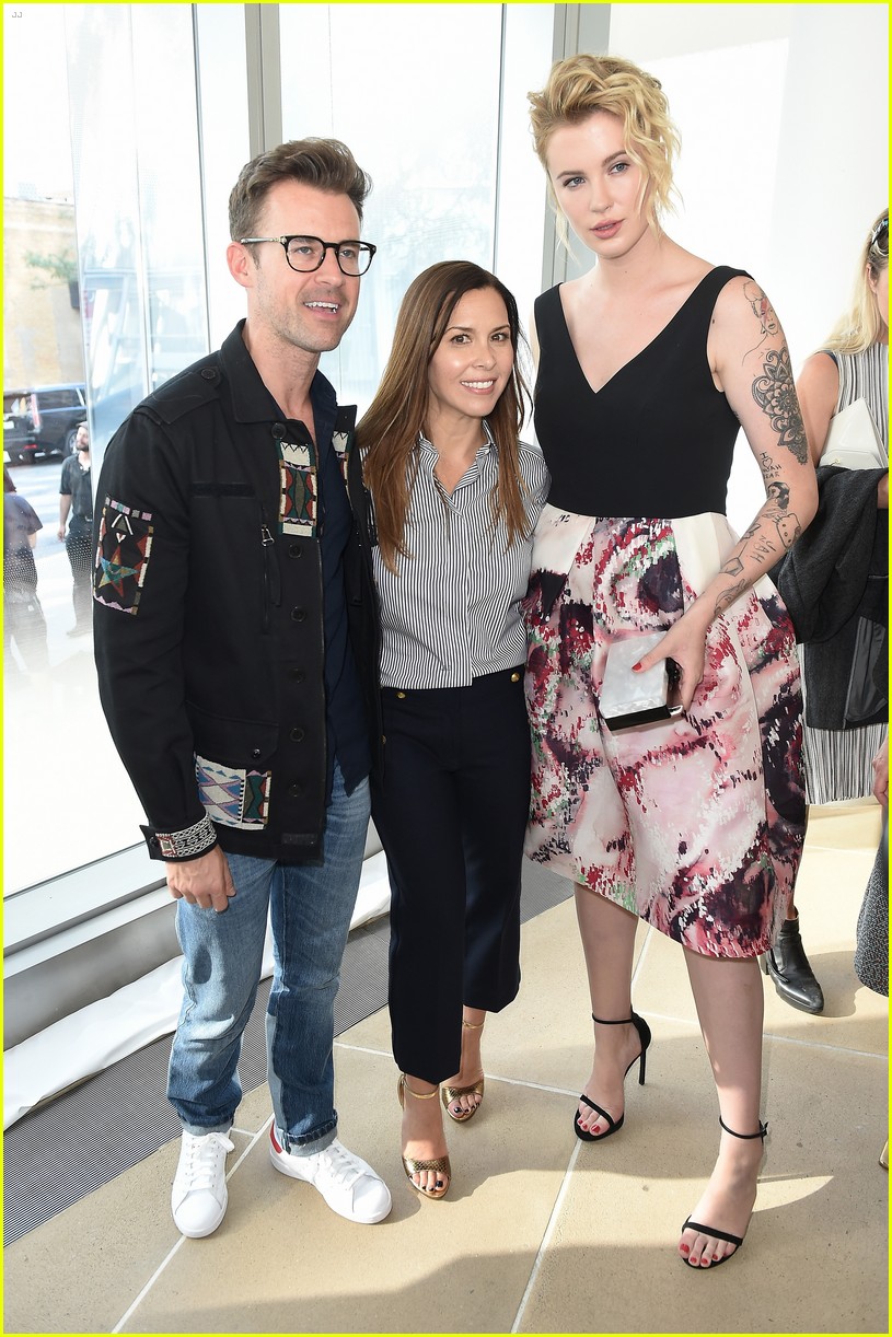 Ireland Baldwin, Sami Gayle & Jamie Chung Stop By Monique Lhuillier's ...