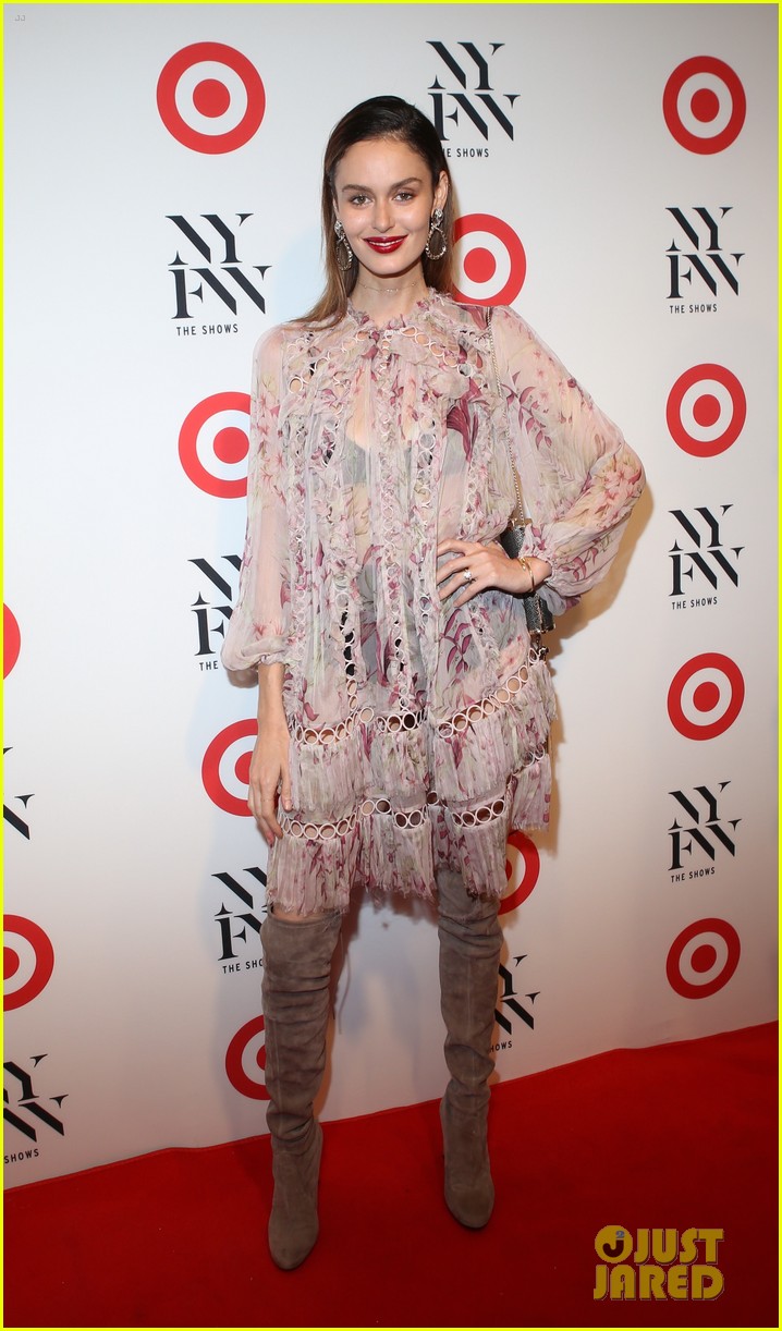 Kendall Jenner & Chanel Iman Kick Off NYFW with Target & IMG | Photo ...