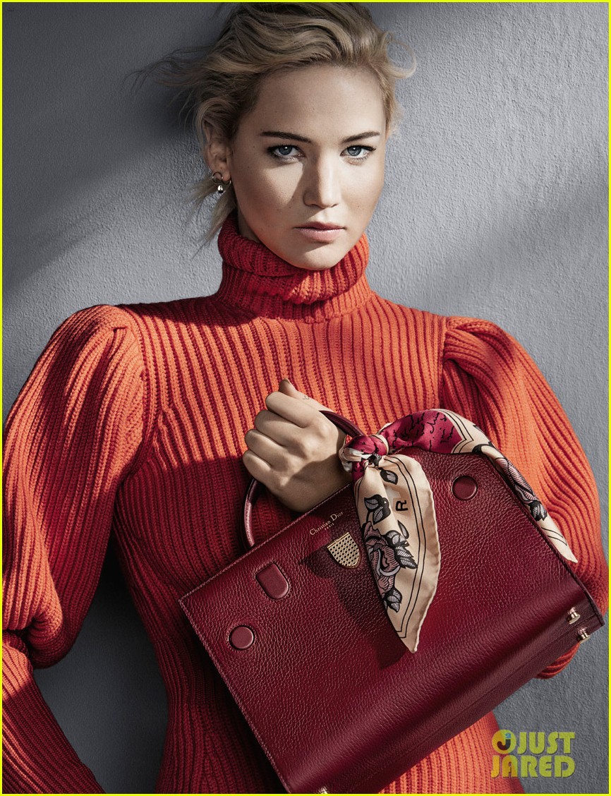 Full Sized Photo of jennifer lawrence new dior campaign 03 | Jennifer ...