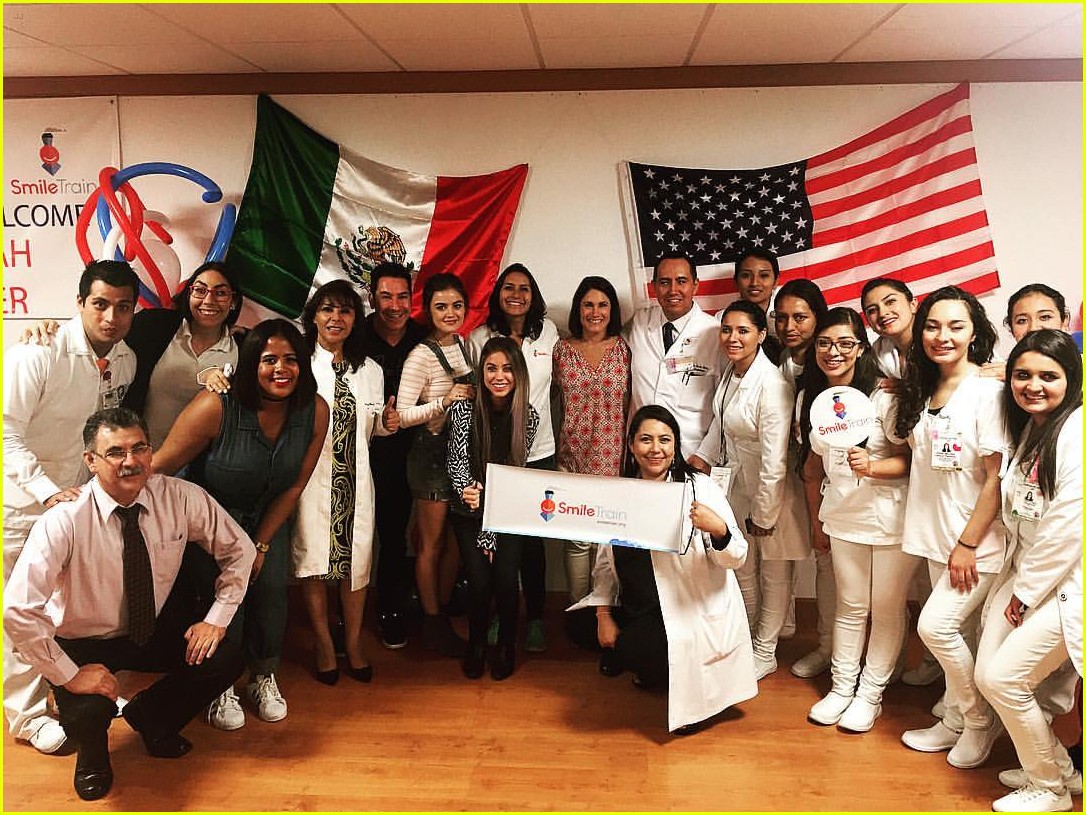Lucy Hale Travels To Mexico To Support Smile Train | Photo 1022761 ...