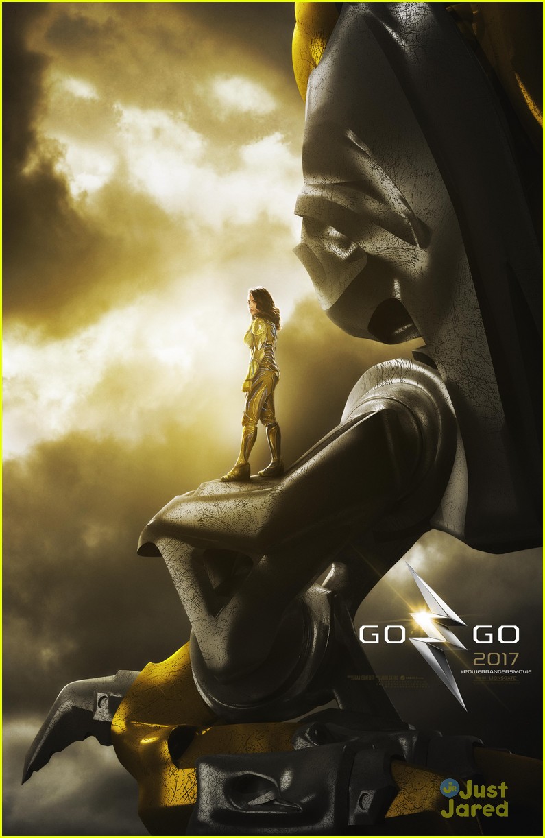 'Power Rangers' Get Five New Posters Ahead of New York Comic-Con - See ...