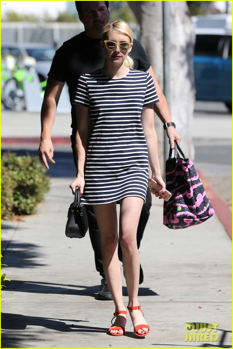 Emma Roberts Shares Her Gym Routine! | Photo 1027026 - Photo Gallery ...