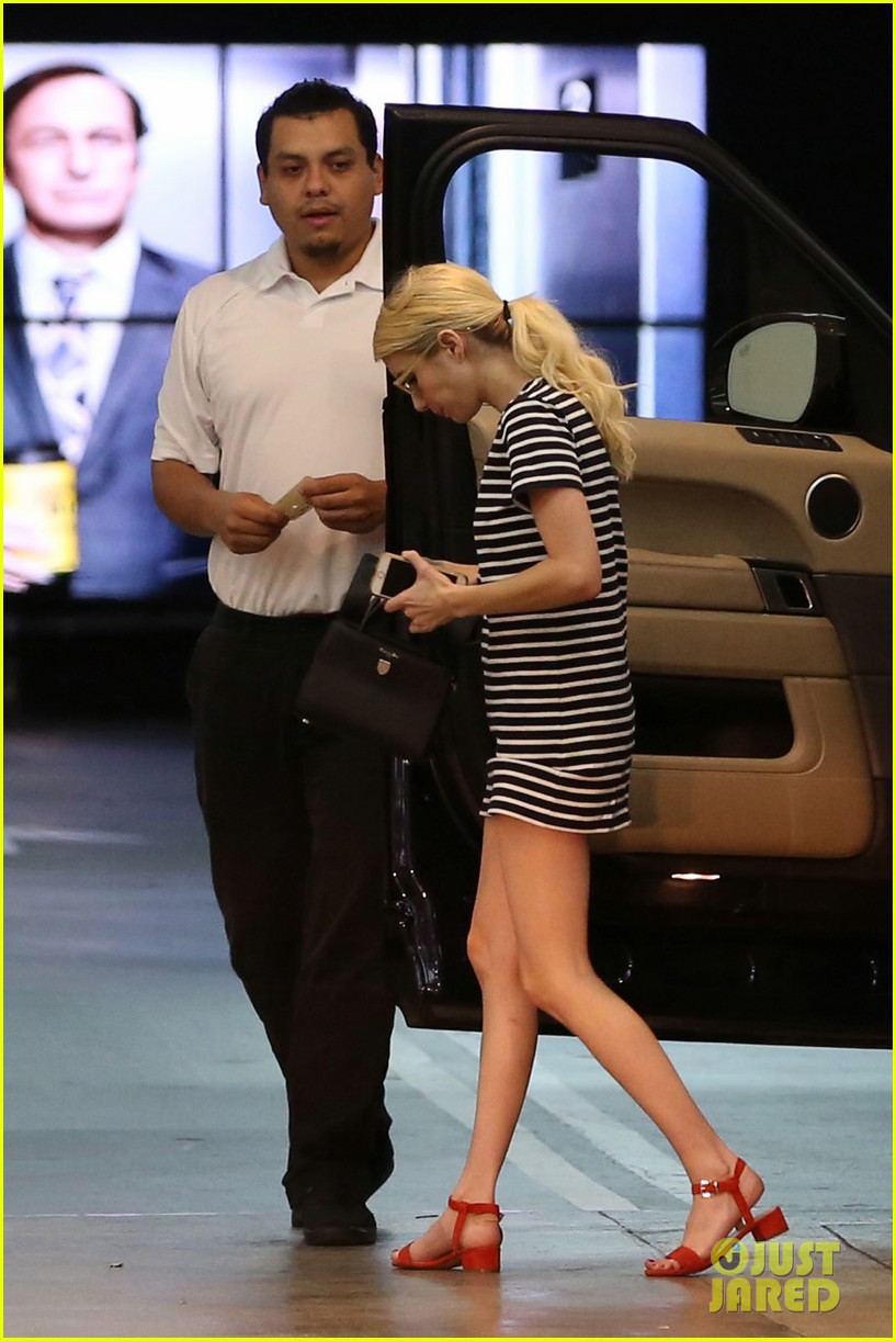 Emma Roberts Shares Her Gym Routine! | Photo 1027033 - Photo Gallery ...