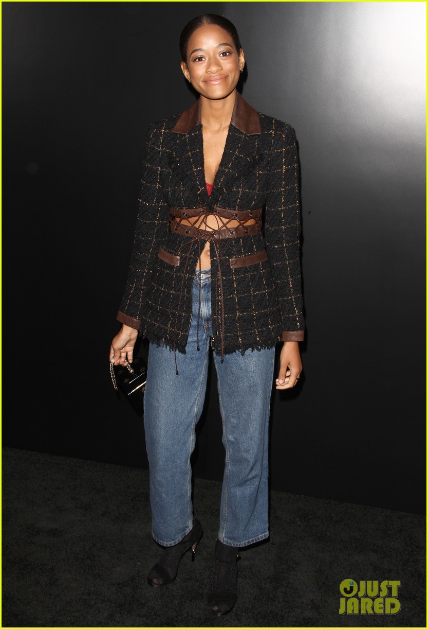 Rowan Blanchard & Courtney Eaton Step Out For Chanel's Fashion Dinner ...